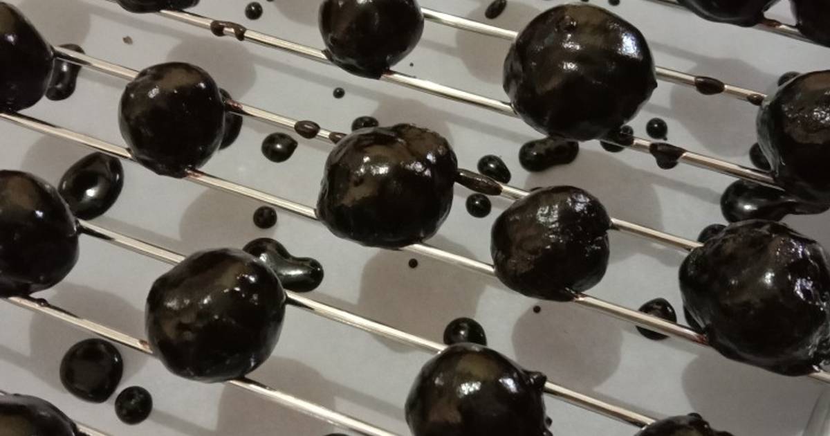 118 resep bola bola coklat oreo enak dan mudah - Cookpad