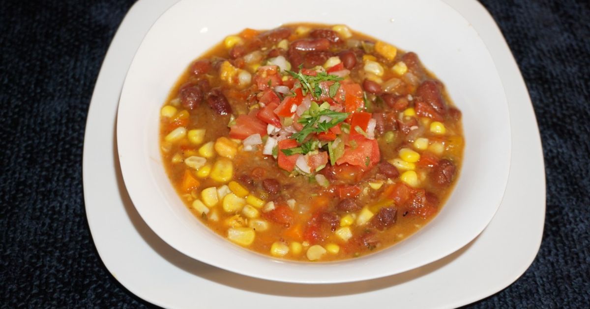 Red Kidney Beans With Corn Jon Style Recipe By Jon Michelena