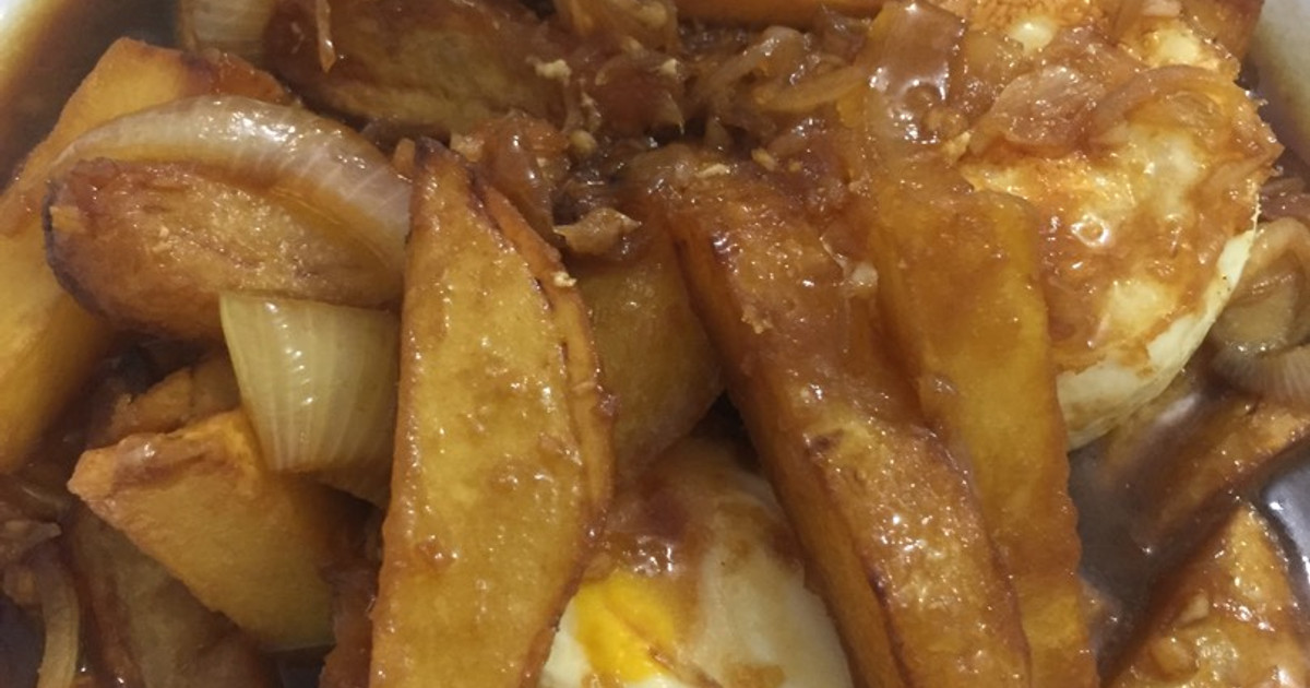 Resep Kentang Telur Kecap oleh Henny Djajadi - Cookpad