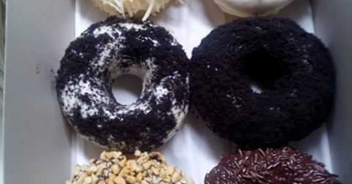 Resep cara membuat donat ketang rumahan enak dan mudah - Cookpad