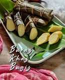 Resep Buras khas Makassar empuk gurih dan harum mudah dibuat di rumah