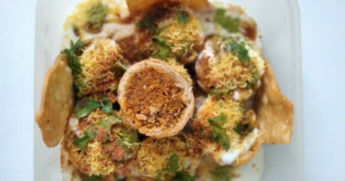 Dry Fruit Kachori Chat Recipe by Bina Anjaria - Cookpad