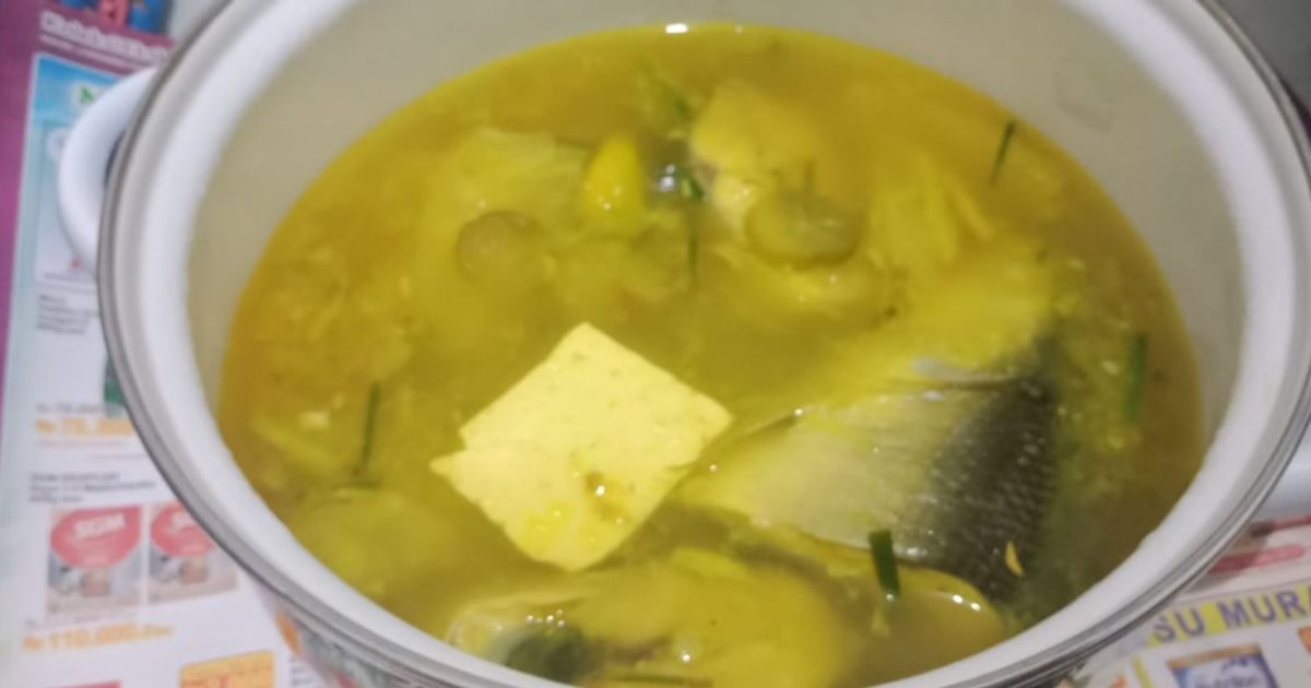 Resep ikan bandeng kuah kuning belimbing rumahan enak dan mudah - Cookpad