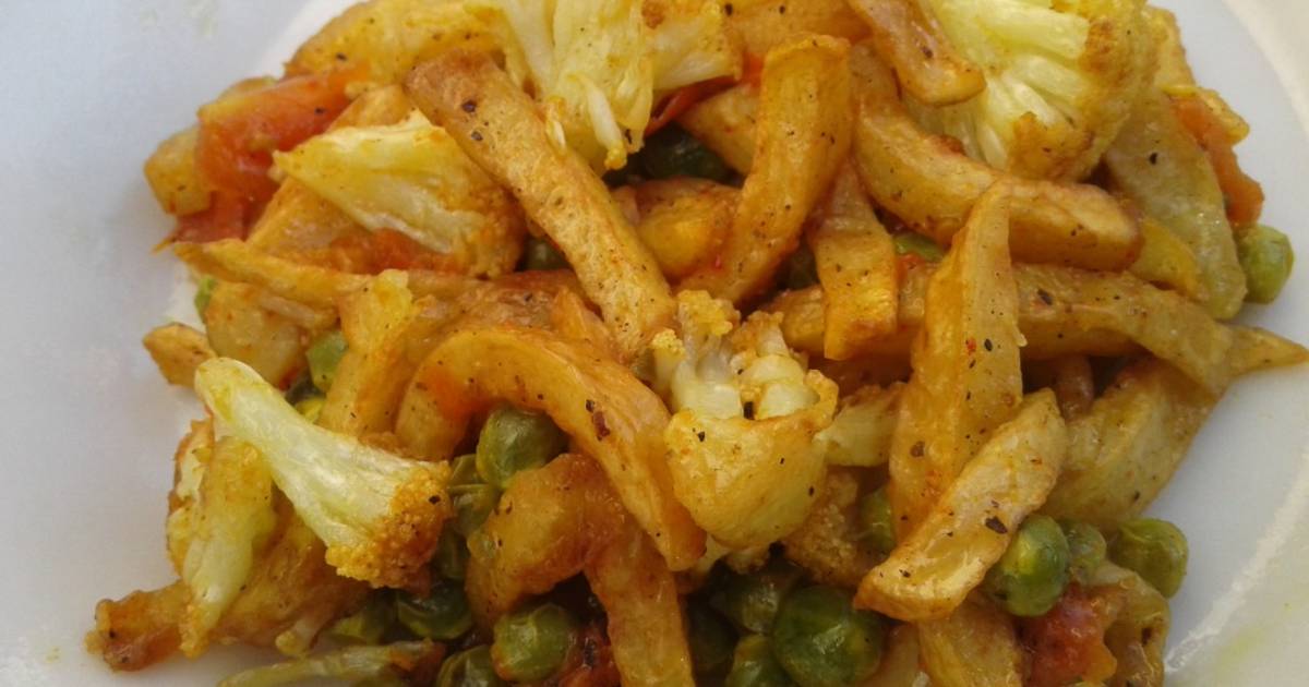 Mixed Vegetables Recipe by aswa_tabeed - Cookpad