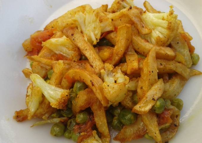 Mixed Vegetables Recipe by aswa_tabeed - Cookpad
