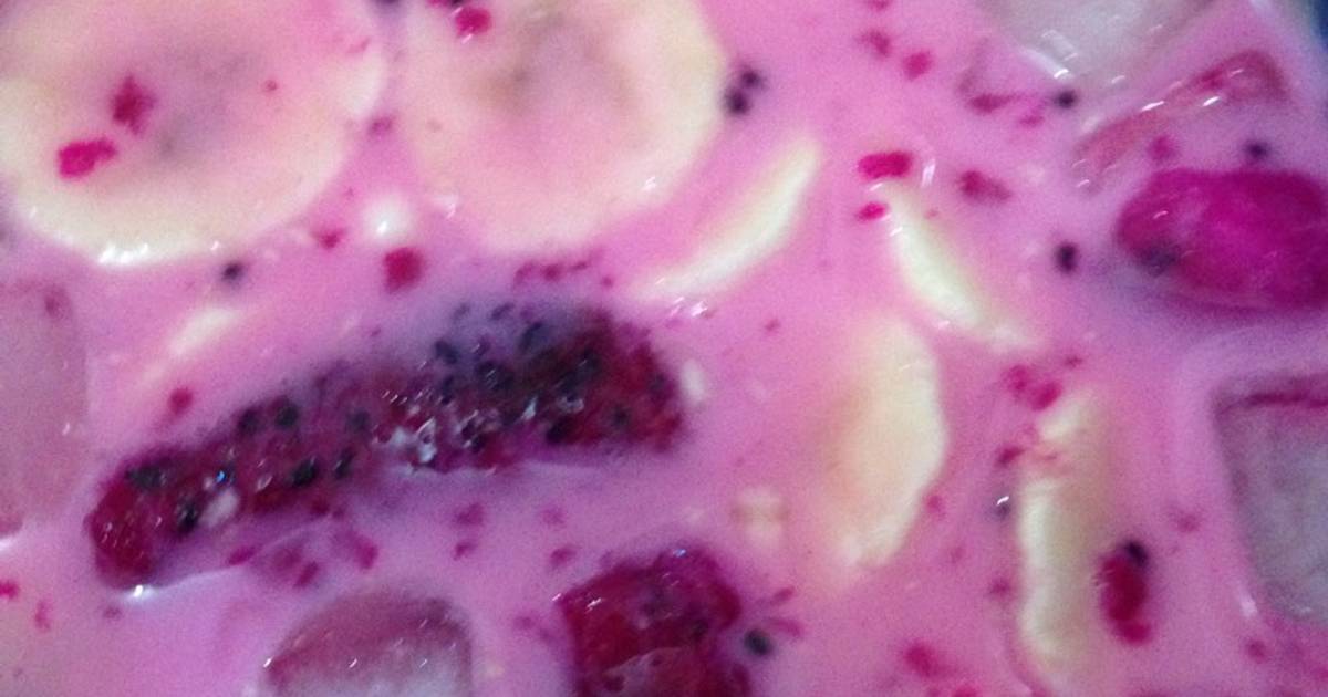 Resep Es Sirop Pisang Naga oleh Rica Wahyuni - Cookpad