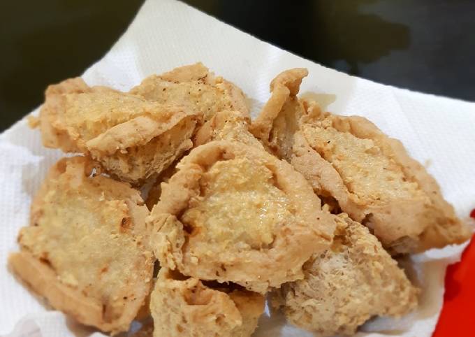 Resep Tahu Terbalik oleh Inge Dinia - Cookpad