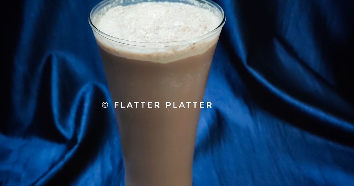 Ragi Chocolate Milkshake Recipe by Vertika Tyagi - Cookpad