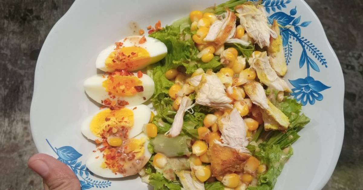 67 resep selada keriting dan jagung enak dan mudah - Cookpad