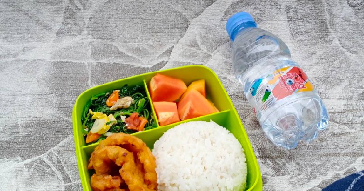 Resep Bekal Anak Sekolah / Kerja oleh Widjie Astuti - Cookpad