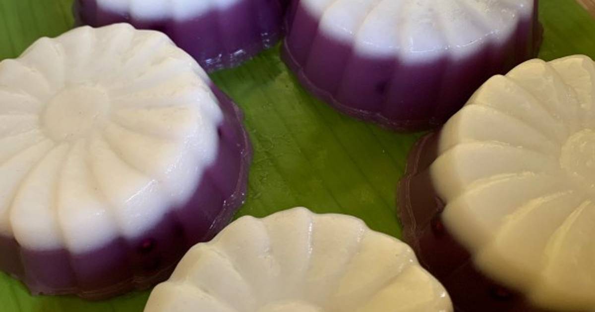 Resep Kue Talam Sagu Mutiara oleh Dapur Kue Kiona - Cookpad