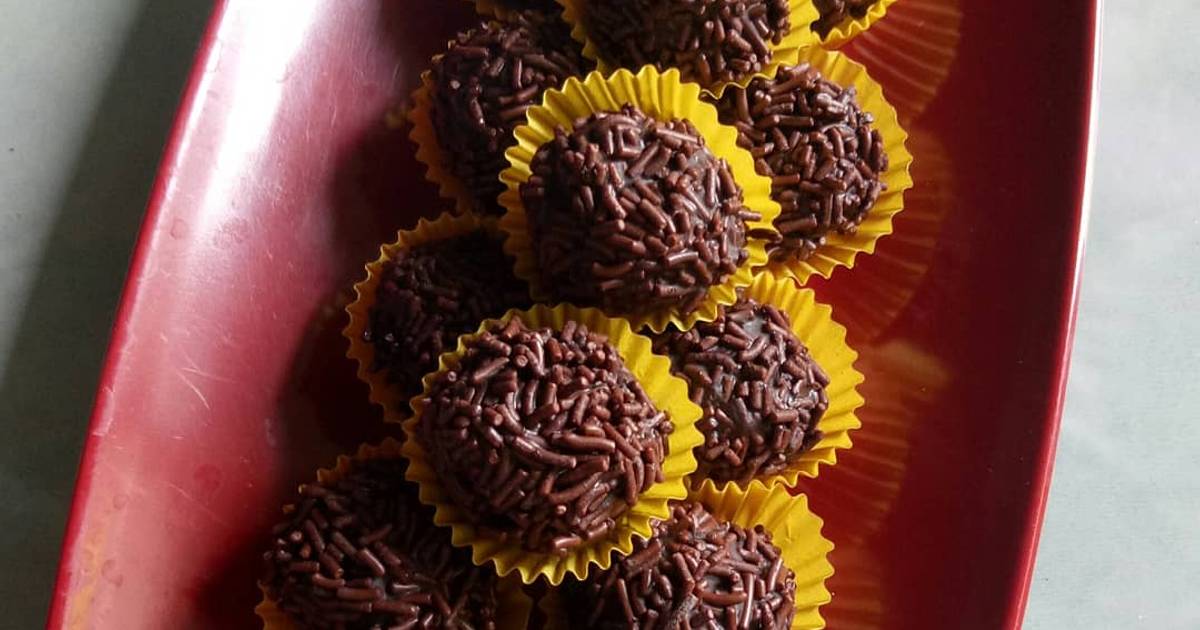 Resep Chocolate Truffle oleh Shelvy - Cookpad