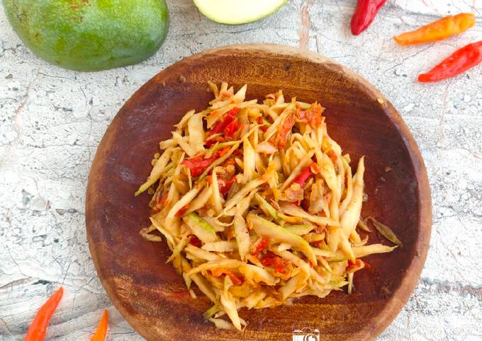 Resep Sambal Mangga oleh Lie Anna - Cookpad