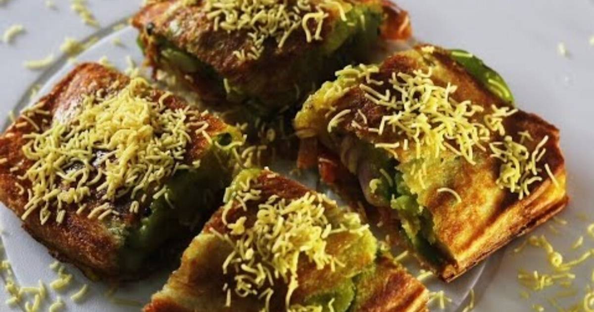 Paneer sandwich Recipe by Deepti Panda - Cookpad