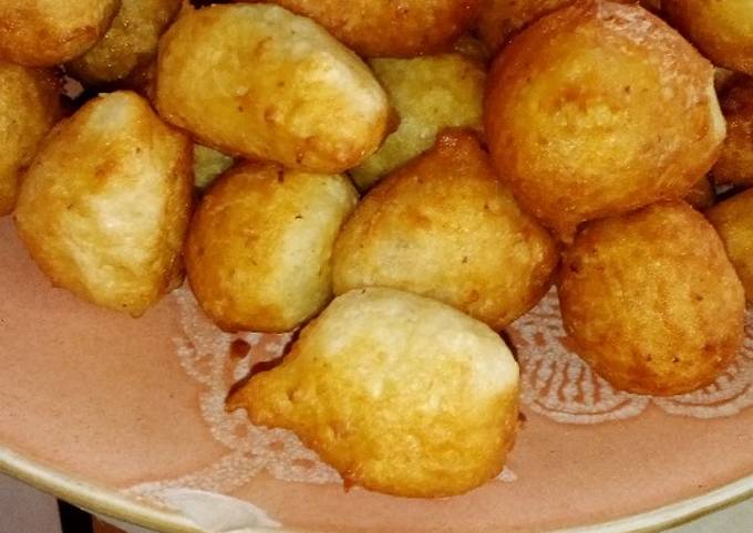 Puf puf with coconut girki daga Maneesha Cake And More - Cookpad