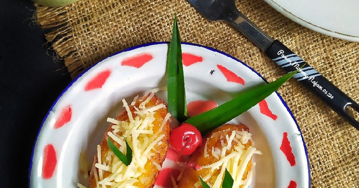 Resep Sanggara Balanda Cheese /Pisang Goreng Keju oleh pawon mommy ...