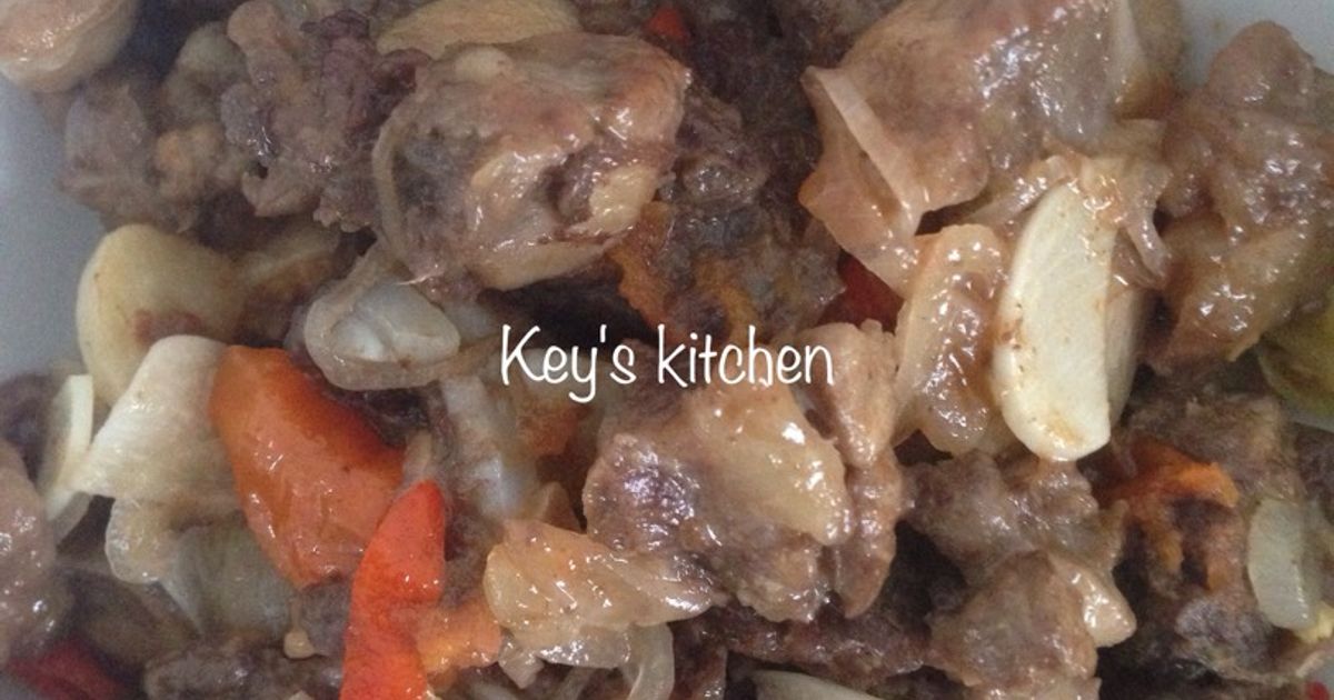 Resep Tetelan Asam Garam oleh Kay_christy - Cookpad