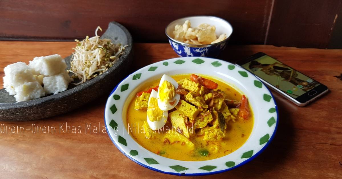 77 resep orem orem khas malang enak dan sederhana - Cookpad