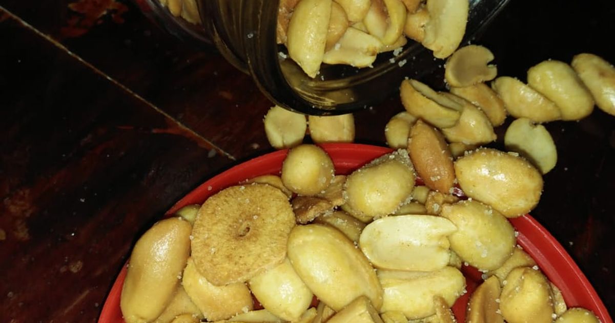 Resep kacang bawang margarin rumahan enak dan mudah - Cookpad