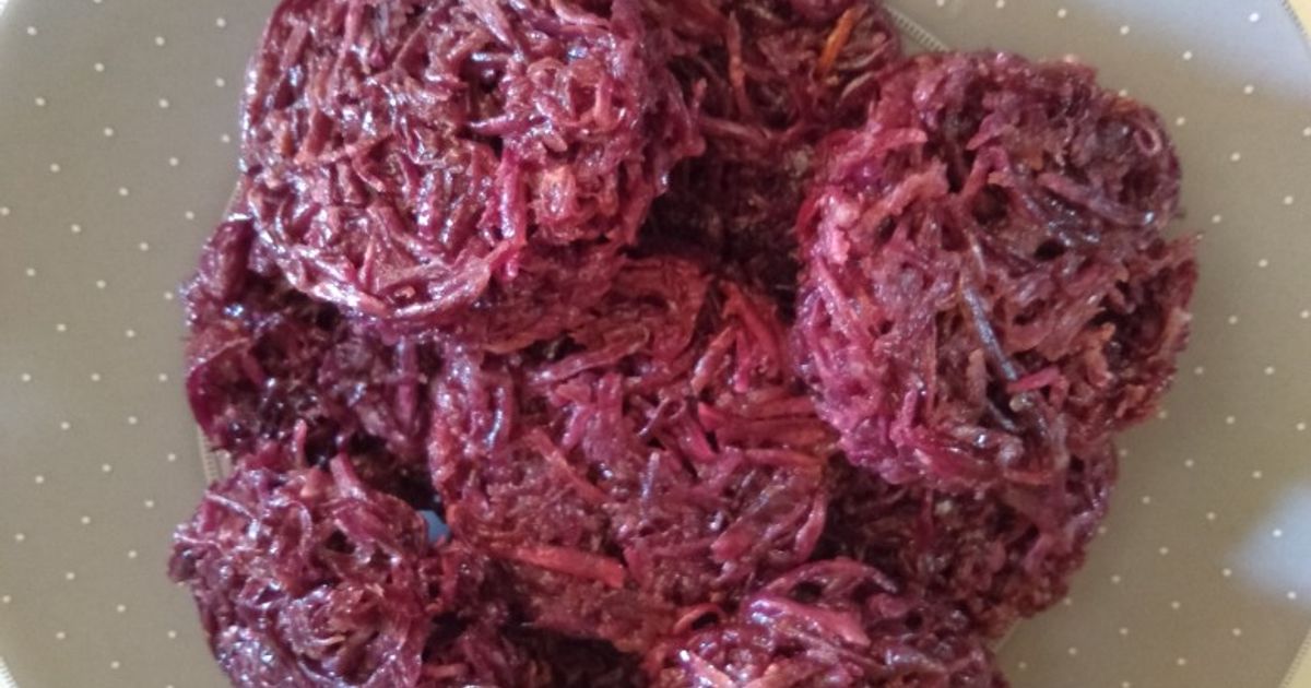 Resep Grubi / Carang Mas Ubi Ungu oleh tia kurnia - Cookpad