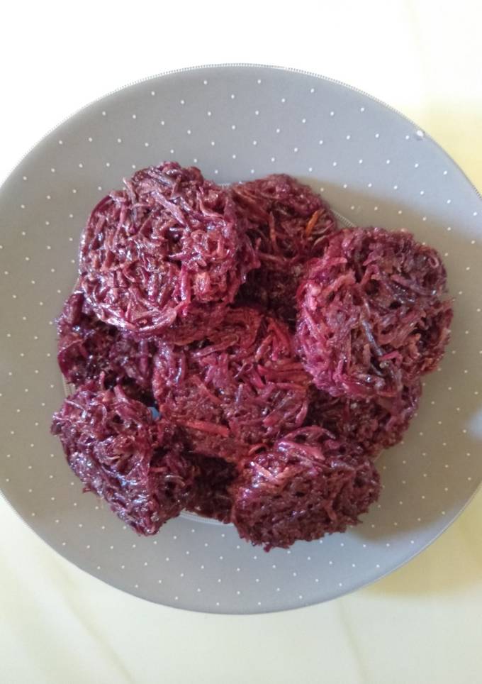 Resep Grubi / carang mas ubi ungu oleh tia kurnia - Cookpad