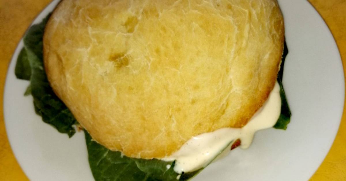 Pan con mayonesa - 416 recetas caseras- Cookpad