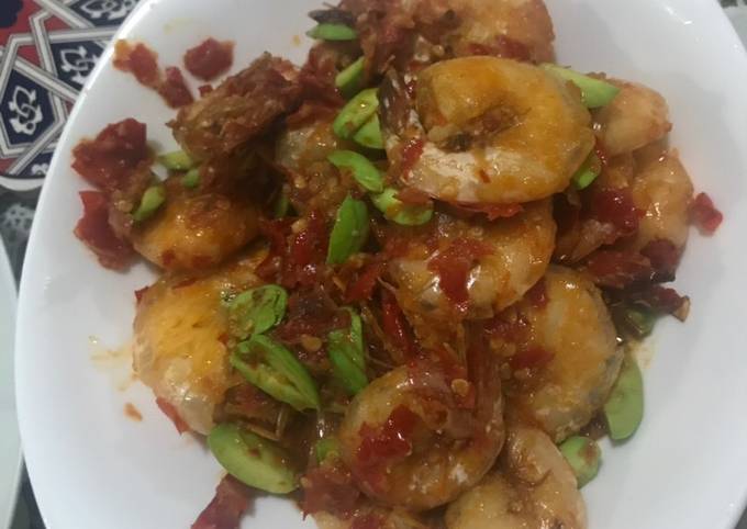 Resep Sambal goreng udang oleh Nurul Ihsanah - Cookpad