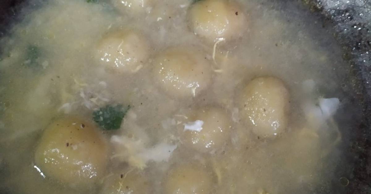 Resep Baso aci telor oleh Hardianti Rahayu - Cookpad