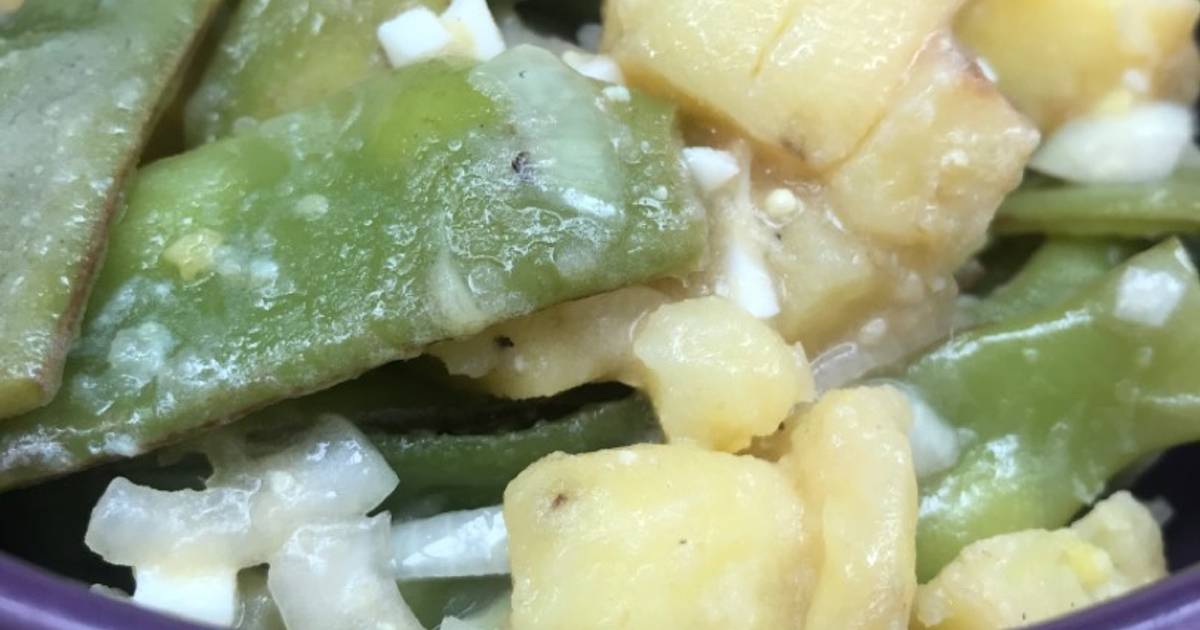 Ensalada de chauchas Receta de Brenda Horvat- Cookpad