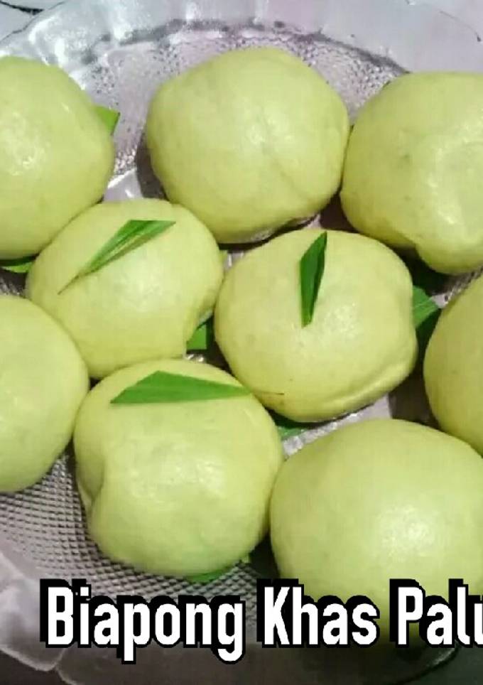 Resep Biapong khas kota Palu / Bakpao oleh Nhana Djiloy - Cookpad