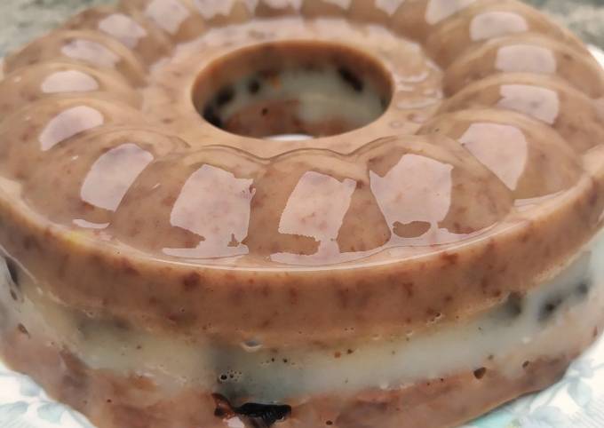 Resep Pudding oreo milo oleh Saluna Mahira - Cookpad