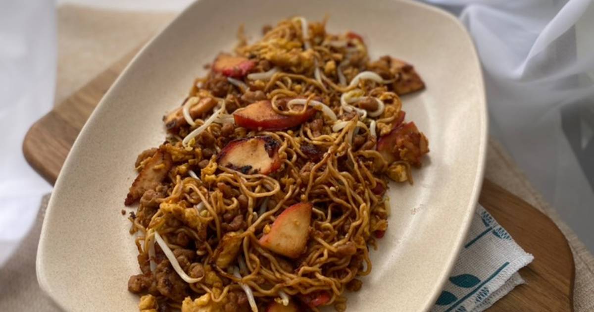 Resipi Mee Kolok Goreng / Fried Kolok Mee oleh Ruth - Cookpad