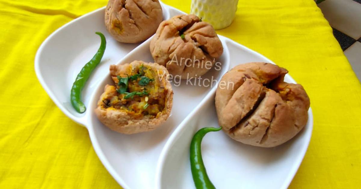 Masala Bati Recipe by Chef Archana Dave - Cookpad