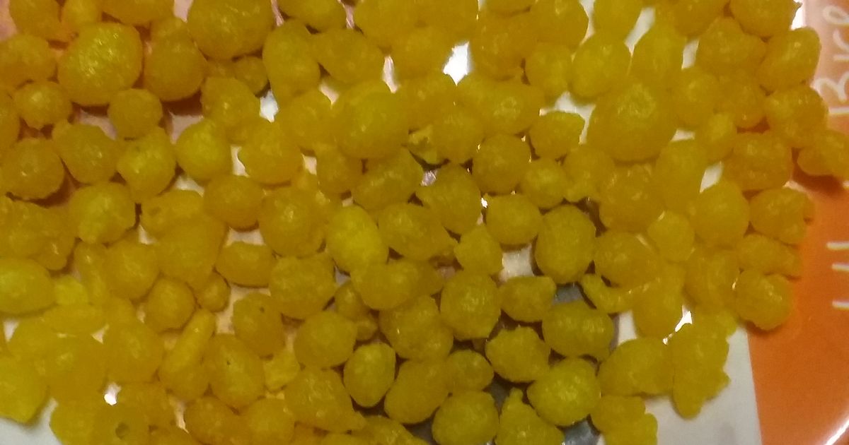 Homemade Sweet Boondi Recipe by Healthy Cooking - Cookpad