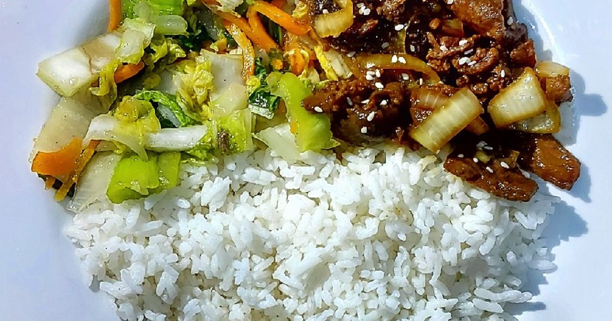 Resep mixed vegetables saos teriyaki rumahan enak dan mudah - Cookpad