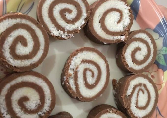 Chocolate Roll Recipe by Neha Nikul Raval - Cookpad