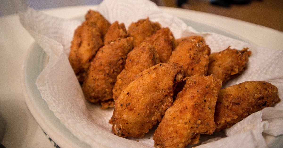 Shawn's Deep Fried Chicken Wings Recipe By Shawn Lim