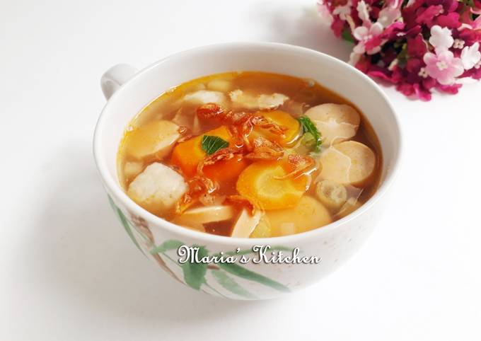 Resep Sop Merah oleh Maria’s Kitchen - Cookpad