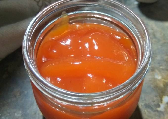 Resep Saus tomat rumahan oleh Pawon Ibuk - Cookpad