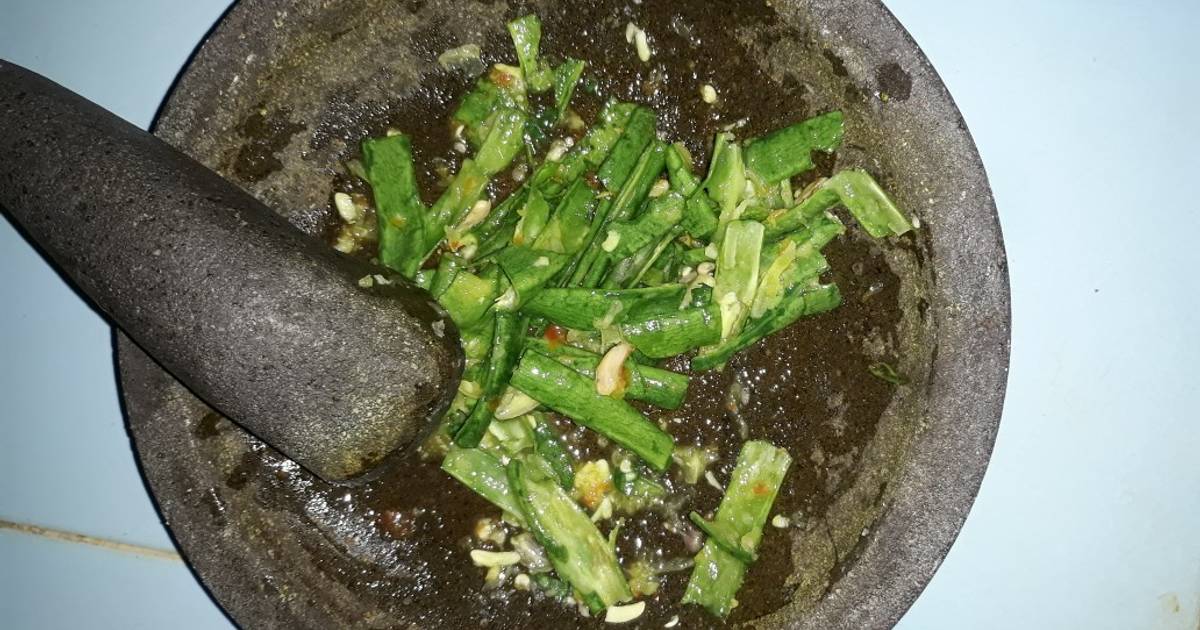 887 resep rujak sayur enak dan sederhana ala rumahan - Cookpad