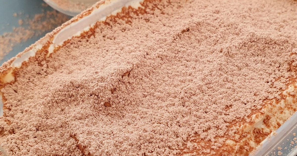 Τιραμισού αλλιώς! Το υγιεινό ΧΩΡΙΣ ΖΑΧΑΡΗ και ΑΥΓΑ 😉 Συνταγή από τον ...