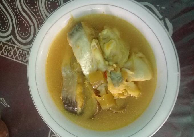 Resep Gangan Palapa oleh Dahniar Nurdin - Cookpad