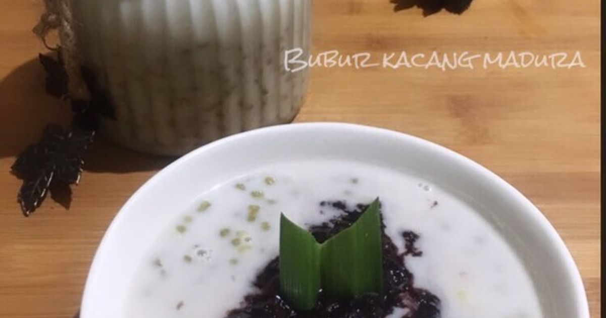 41 resep bubur kacang ijo campur beras ketan hitam enak dan mudah - Cookpad