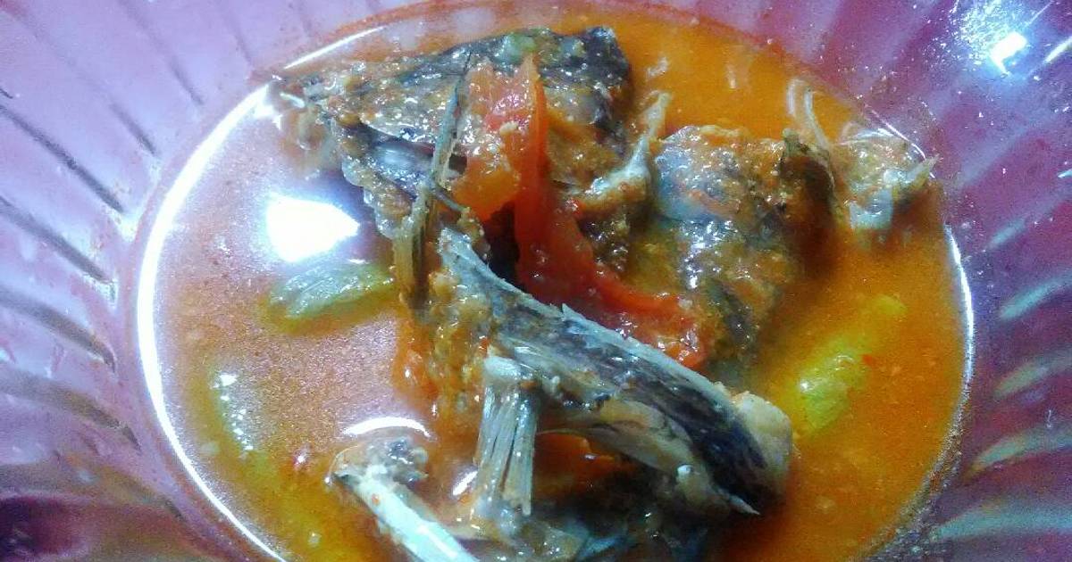 Resep Kepala nila asam pedas oleh Mutmainah Inah - Cookpad