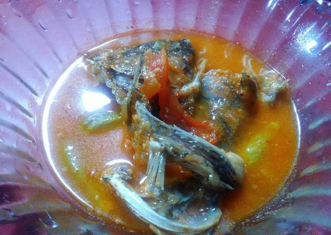 Resep Kepala nila asam pedas oleh Mutmainah Inah - Cookpad