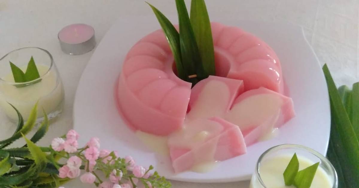 30 resep fla puding cocopandan enak dan mudah - Cookpad