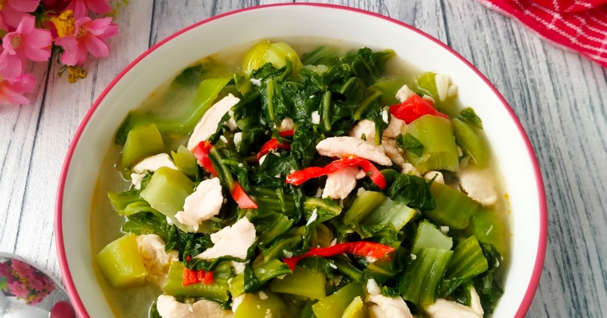 Resep ayam sawi pahit rumahan enak dan mudah - Cookpad