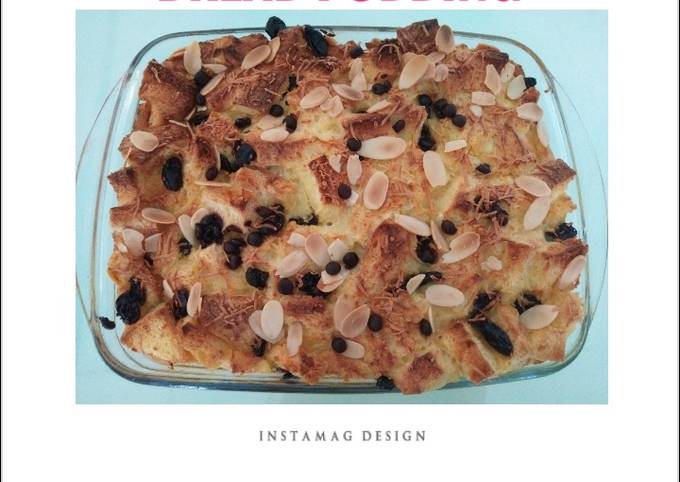 Resep Pudding Roti oleh Wong Lidwina Amanda - Cookpad