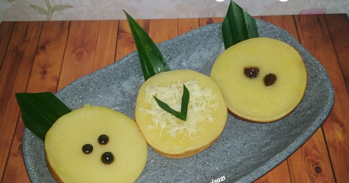 Resep 210. Wadai Bingka Tapai Singkong oleh Heni Suryani - Cookpad