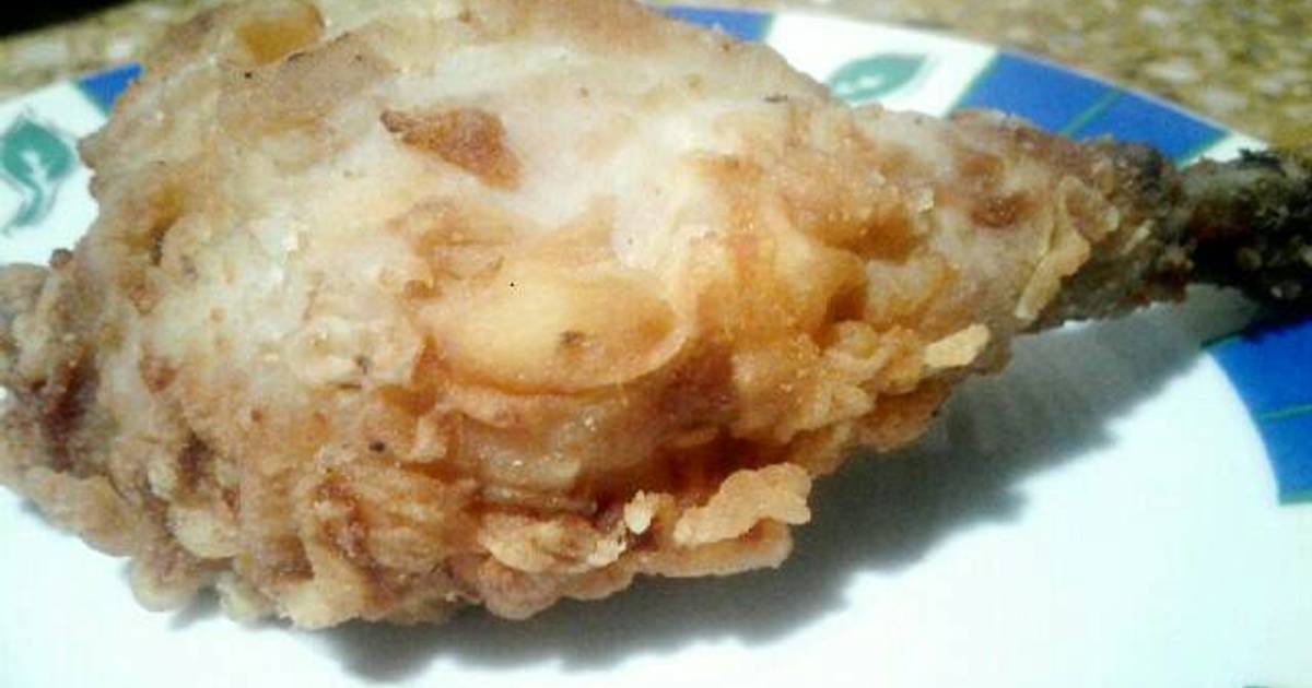 Muslo de Pollo Frito 🍗 Receta de Rocio.Olea- Cookpad